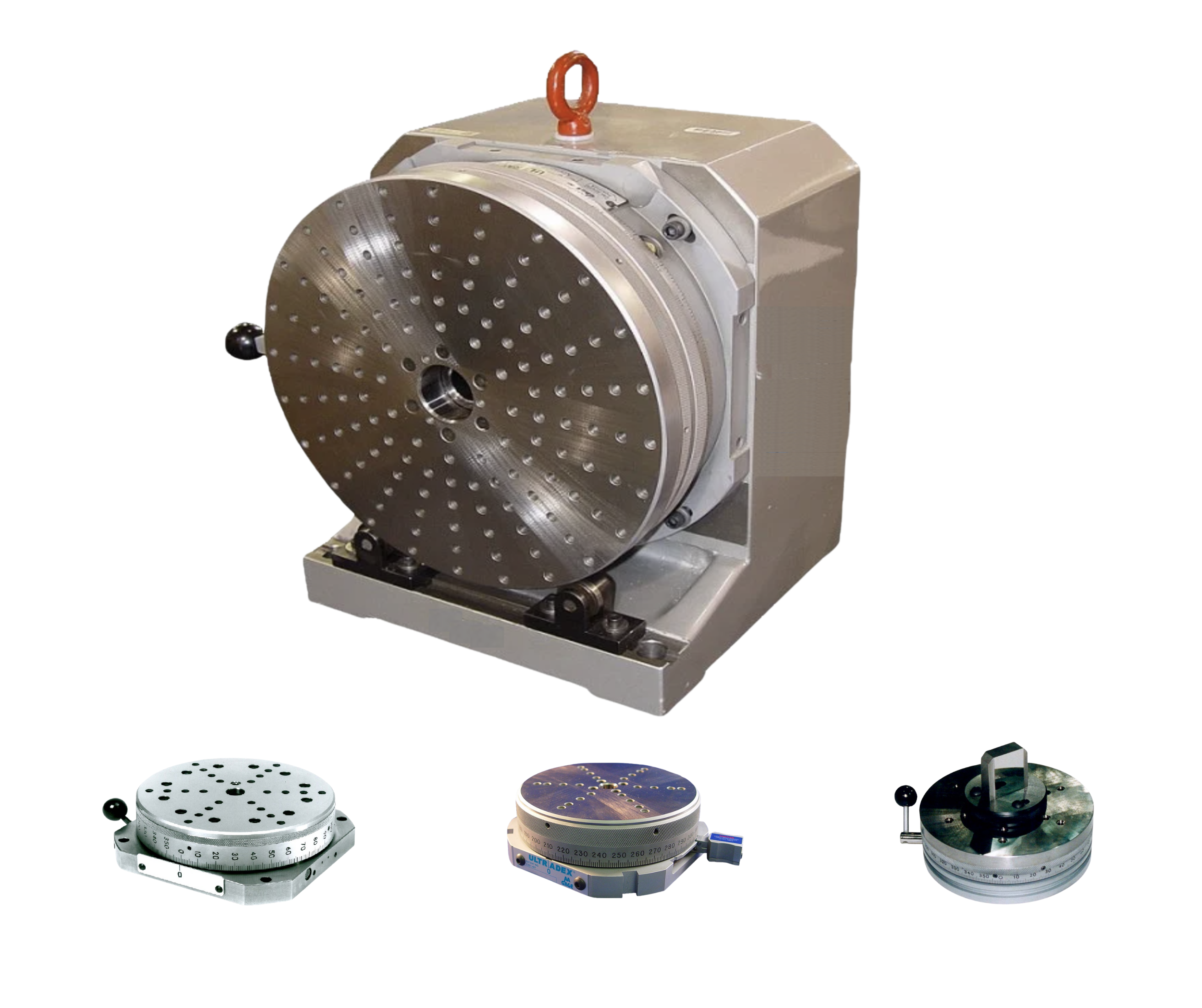 Precision Indexing Tables | Ball Bearing Indexing Tables | AA Gage Ultradex & Ultraron