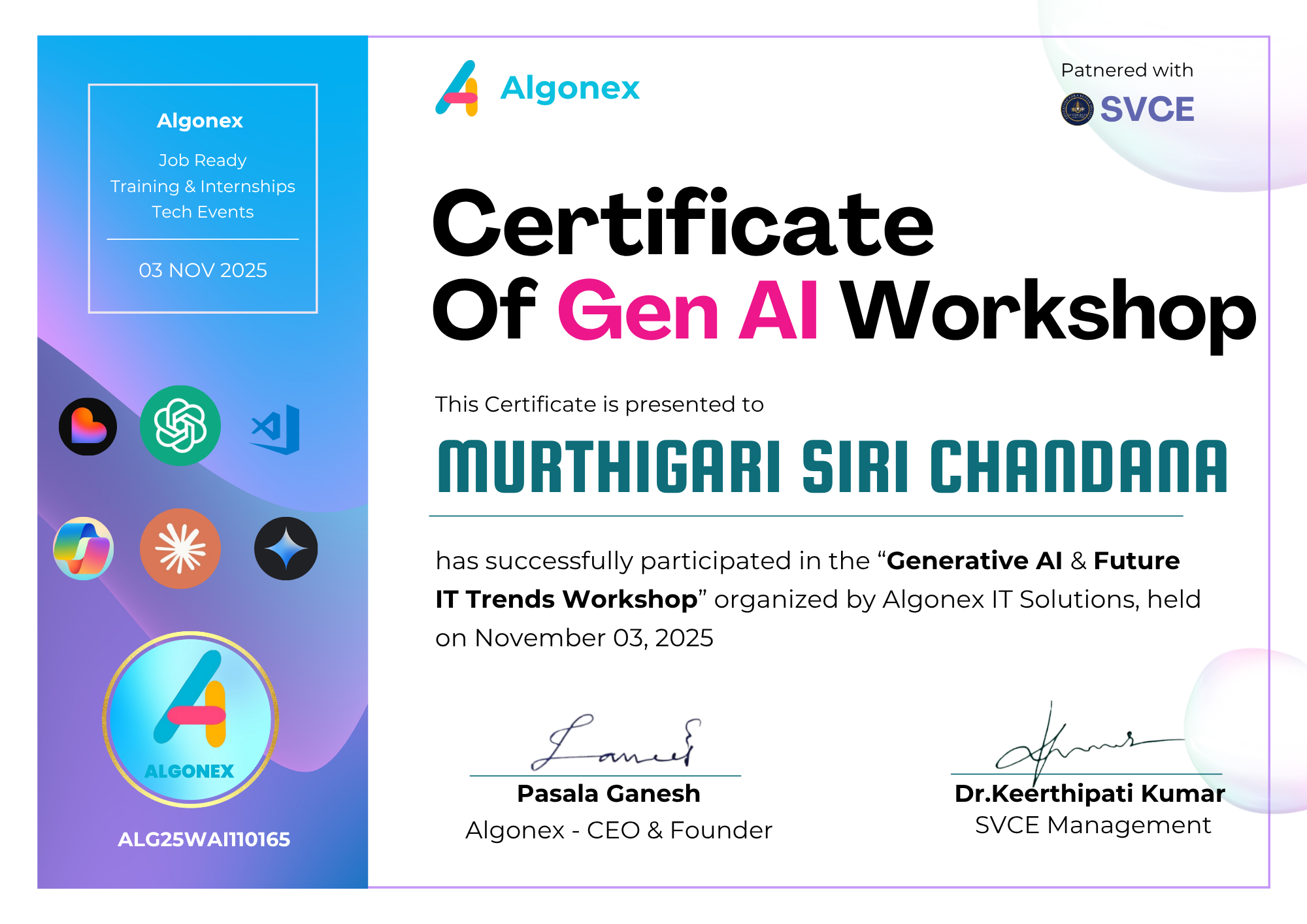 Algonex IT Solutions
