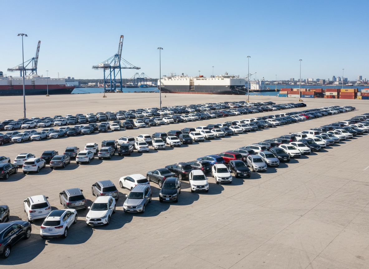 ApexRoute Global Auto Services - US Car Export Specialists